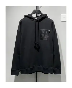 Loewe Relaxed Fit Hoodie In Cotton
