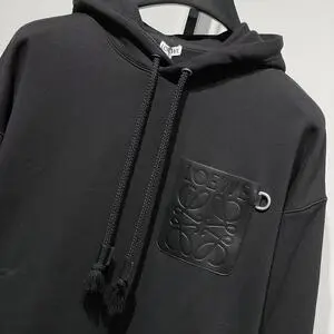 Loewe Relaxed Fit Hoodie In Cotton
