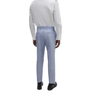Hugo Boss Logo-print Suit Trousers