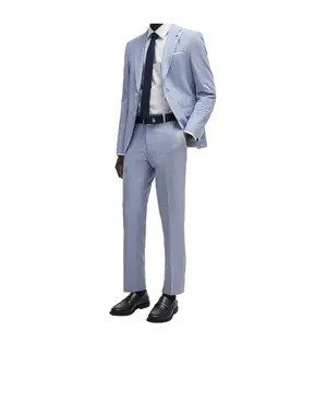 Hugo Boss Logo-print Suit Trousers
