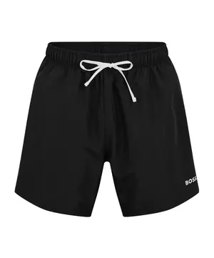 Hugo Boss Minimalist Casual Shorts - Black