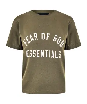 Fear Of God Logo Print T-shirt