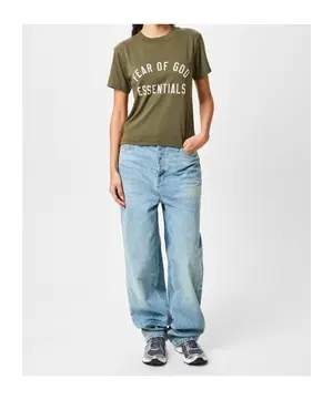 Fear Of God Logo Print T-shirt
