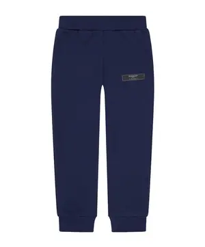 Balmain Children's Classic Cotton Trousers - Blue