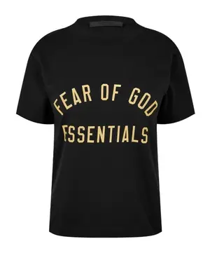 Fear Of God Logo Print T-shirt