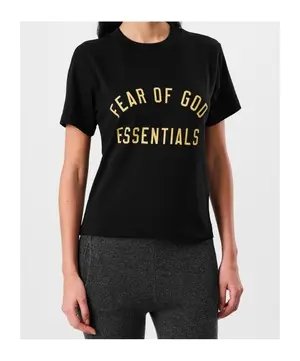 Fear Of God Logo Print T-shirt