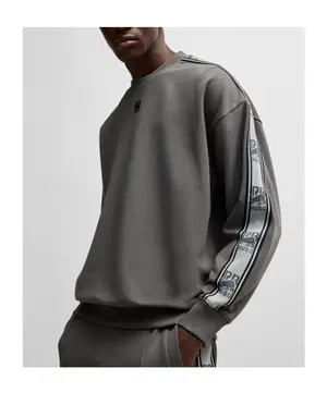 Hugo Boss Pure Cotton Comfortable Sweatshirt