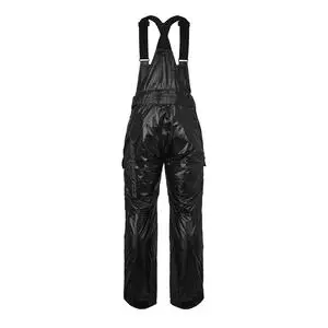 Off-White Quilted Bib Overalls