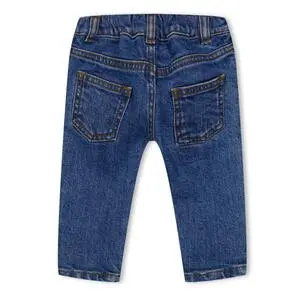 Balmain Logo Print Trousers Babies