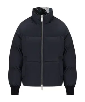 Emporio Armani Stand Collar Down Jacket