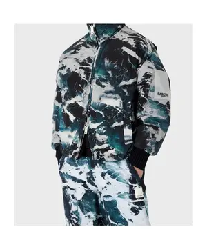 Emporio Armani Stand Collar Down Jacket