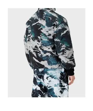 Emporio Armani Stand Collar Down Jacket