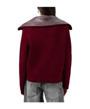SELF-PORTRAIT Diamante Knitted Jumper