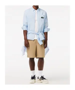 Lacoste Relaxed Fit Striped Shirt