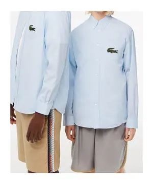 Lacoste Relaxed Fit Striped Shirt