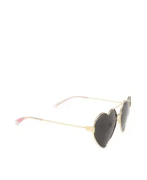 Gucci Geometric Frame Sunglasses