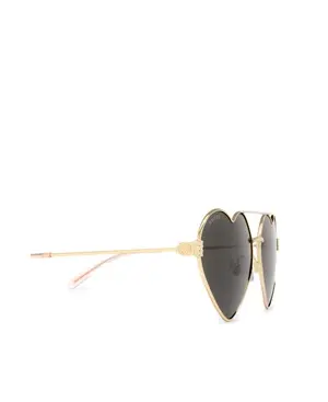 Gucci Geometric Frame Sunglasses