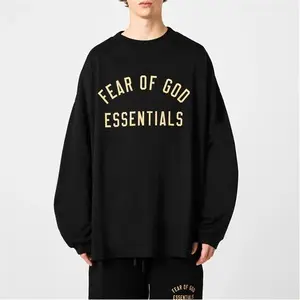Fear Of God Emblem Printed T-shirt