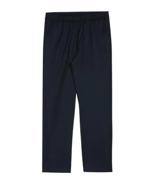 Barena Venezia Elastic Waist Casual Pants - Black