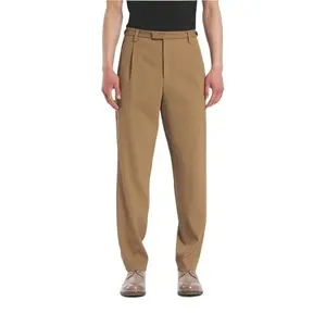 Barena Venezia Tailored Barrel Leg Trousers - Brown