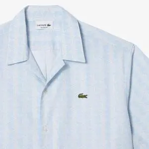 Lacoste Relaxed Fit Short Sleeve Shirt