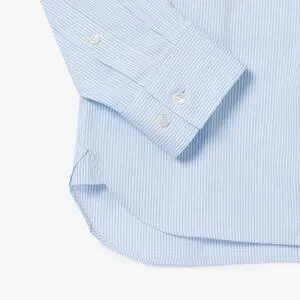Lacoste Slim-fit Plaid Poplin Shirt
