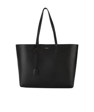 SAINT LAURENT Saint Laurent E/W Logo Detailed Tote Bag