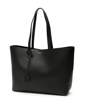 Saint Laurent E/w Logo Detailed Tote Bag