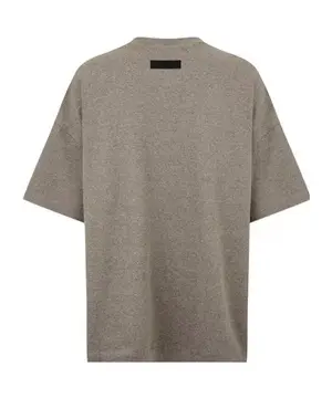Fear Of God Round-neck Logo T-shirt