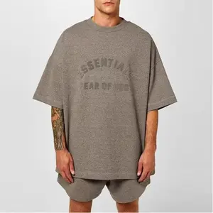 Fear Of God Round-neck Logo T-shirt