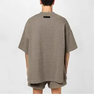 Fear Of God Round-neck Logo T-shirt