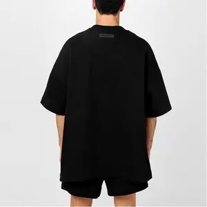 Fear Of God Round-neck Logo T-shirt