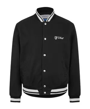 Off-White Varsity Bomber Jacket