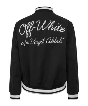 Off-White Varsity Bomber Jacket