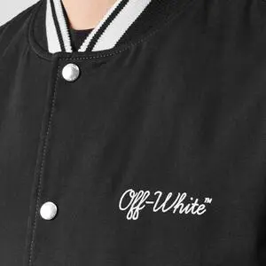 Off-White Varsity Bomber Jacket