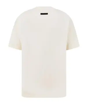 Fear Of God Round-neck Logo T-shirt