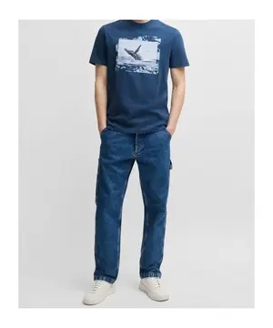 Hugo Boss Logo Crew-neck T-shirt