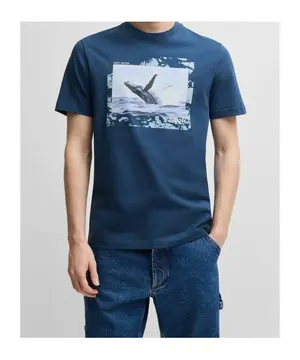 Hugo Boss Logo Crew-neck T-shirt