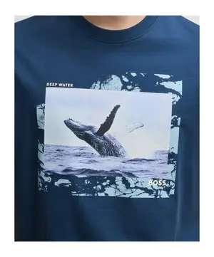 Hugo Boss Logo Crew-neck T-shirt