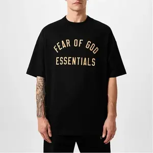 Fear Of God Round-neck Logo T-shirt