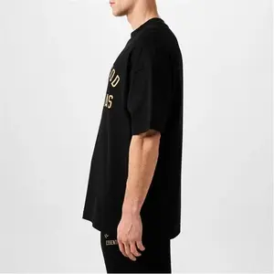 Fear Of God Round-neck Logo T-shirt
