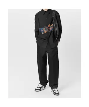 Off-White Straight-leg Cargo Trousers
