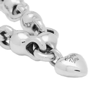 Acne Studios Heart Choker Necklace