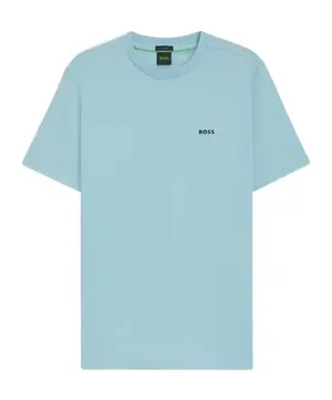Hugo Boss Logo Crew-neck T-shirt