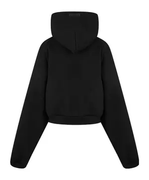 Fear Of God Logo Hooded Sweatshirt
