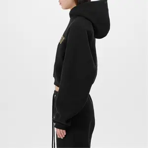 Fear Of God Logo Hooded Sweatshirt