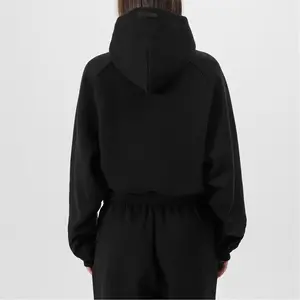 Fear Of God Logo Hooded Sweatshirt