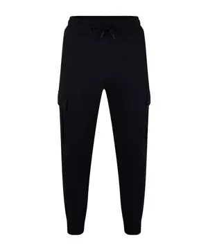 Hugo Boss Seteam Jog Closed Hem Fleece Jogging Bottoms - Black