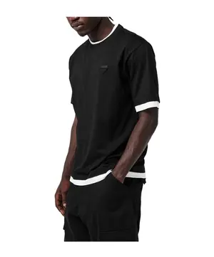 Prada Color-blocked T-shirt