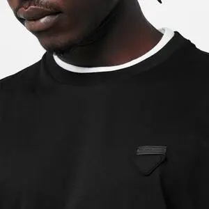 Prada Color-blocked T-shirt